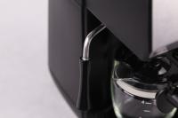 China 1.6kg Steam Espresso Machine 3.5 Bar 4 Cup Espresso Maker for sale