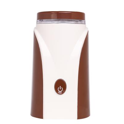 China 130W Portable Coffee Bean Grinder , 220V Home Electric Coffee Grinder for sale