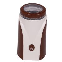China Portable Stainless Steel Coffee Grinder 220V 130W 30g Capacity Household Electric Bean Mill for sale