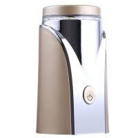 China ABS Housing Coffee Grinder 220-240V 130W Stainless Steel Blade Manual Press 30g Capacity for sale