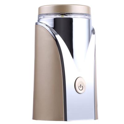 China ABS Housing Coffee Grinder 220-240V 130W Stainless Steel Blade Manual Press 30g Capacity for sale