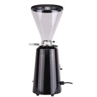China Commercial Manual Coffee Grinder 360W 1.2kg Hopper Stainless Steel Flat Burr for sale