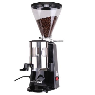China Commercial Coffee Grinder 360W 64mm Stainless Steel Flat Burr 1.2kg Capacity for sale
