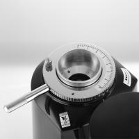 China Commercial Coffee Grinder 360W 64mm Stainless Steel Flat Burr 1.2kg Capacity for sale