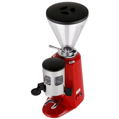 China Commercial Manual Coffee Grinder 360W 1.2kg Hopper Stainless Steel Flat Burr for sale