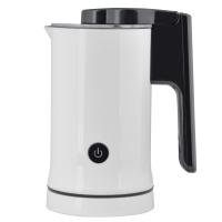 China 260ml Non Stick Milk Frother Warmer 600W Hot Cold Milk Foamer with Transparent Lid for sale