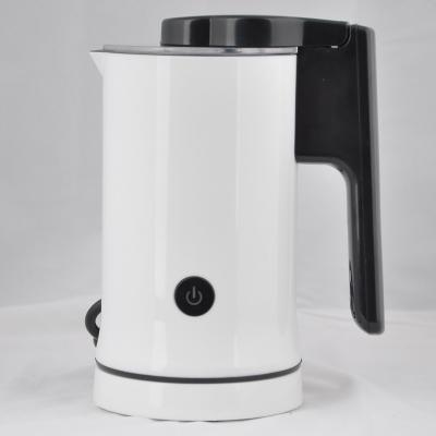 China Stainless Steel Electric Milk Frother 600W 220V Non Stick Coating PP Housing 160ml Latte for sale