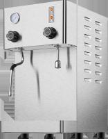 China 2000W 5.25L Commercial Steam Milk Frother Hot Water Heater for Coffee Shop for sale