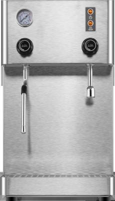 China 5.25L Commercial Steam Milk Frother 2000W Hot Water Heater for Coffee Shop for sale