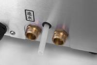 China 2000W 5.25L Commercial Steam Milk Frother Hot Water Heater for Coffee Shop for sale