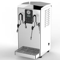 China 2.5bar Milk Foam Coffee Machine , 5.25L Commercial Automatic Milk Steamer for sale