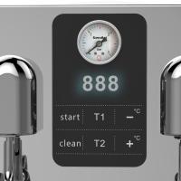 China 2.5bar Milk Foam Coffee Machine , 5.25L Commercial Automatic Milk Steamer for sale