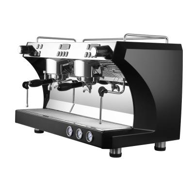 China Double Group Multi Boiler 220V 4200W Commercial Espresso Coffee Machine for sale