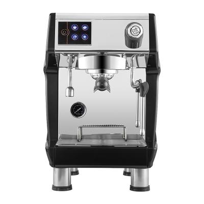 China 1.7L 1 Group Espresso Coffee Machine 58mm Porta Filter 2700W 15bar Pump for sale