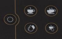 China Commercial Espresso Coffee Machine 220V 2950W with Steam Boiler 58mm Portafilter for sale