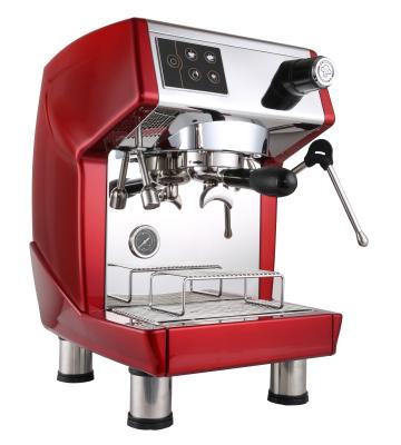 China Commercial Espresso Coffee Machine 220V 2950W with Steam Boiler 58mm Portafilter for sale