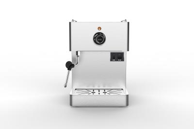 China 1.7L 1650W Dual Thermoblock Milk Frother Steamer Machine for Cafe with ULKA Pump for sale