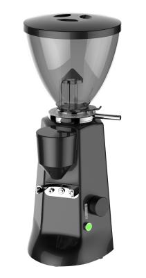 China Commercial Coffee Grinder 15kg per Hour 64mm Stainless Steel Burr Espresso Bean Grinder for sale