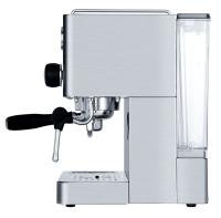 China 1.7L Dual Boiler Commercial Espresso Machine 1850W PID Temperature Control Silver for sale
