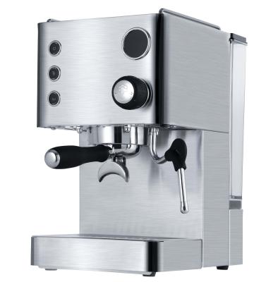 China CRM3007G Household Coffee Machine 1850W Dual Boiler Espresso Maker 1.7L Tank for sale