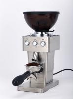 China Stainless Steel Burr Coffee Grinder 250W 250g Capacity 18 Grind Settings for sale