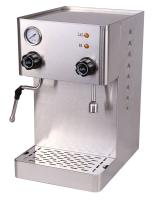 China Commercial Milk Frother Steamer 5.25L 2000W Stainless Steel Coffee Machine for sale