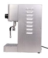 China Commercial Milk Frother Steamer 5.25L 2000W Stainless Steel Coffee Machine for sale