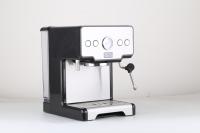 China 15bar ULKA Pump Semi-Automatic Espresso Coffee Machine 1450W Home Cappuccino Maker with Stainless Steel Decoration for sale