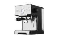 China 15bar ULKA Pump Semi-Automatic Espresso Coffee Machine 1450W Home Cappuccino Maker with Stainless Steel Decoration for sale