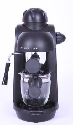 China 5 Bar 4cups 240ml Automatic Silk Espresso Cappuccino Coffee Maker for sale