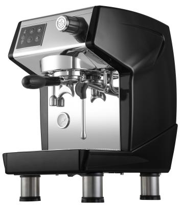 China 15 Bar Silk Coffee Machine Plastic Thermoblock Espresso Machine For Home for sale