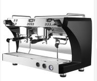China Cafe Shop Silk Coffee Machine Double Group Multi Boiler 550ml 3 In 1 Coffee Maker for sale