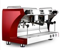 China Cafe Shop Silk Coffee Machine Double Group Multi Boiler 550ml 3 In 1 Coffee Maker for sale