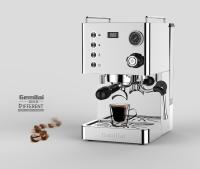 China Stainless Stee Household Coffee Machine Silver CRM3007D 15bar for sale