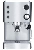 China 1.7L Dual Boiler Commercial Espresso Machine 1850W PID Temperature Control Silver for sale