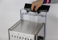 China Semi-Automatic Professional 15bar Ulka Pump Coffee Machine 1.7L Tank Digital Button Office Use for sale