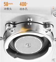 China Espresso Coffee Machine 1.7L Tank 1450W 15Bar Italian Pump Stainless Steel for Small Bar Use for sale