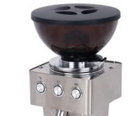 China 250W 220V Flat Burr Coffee Grinder 60mm Stainless Steel Burrs 250g Capacity for sale