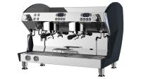 China Silk Double Group Coffee Machine Commercial Manual Espresso Machine for sale