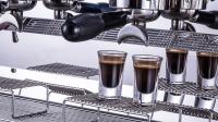 China Semi Automatic Double Group Coffee Machine 10.5L 9 Bar Espresso Machine for sale