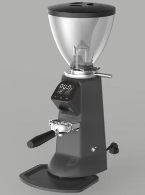 China Commercial Coffee Grinder 64mm Stainless Steel Blade 360W 1.2kg Capacity Touchscreen for sale