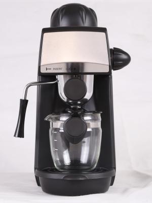 China Multifunction Steam Coffee Machines 4 Cup CRM2002A 5 bar Over Pressure Protection for sale