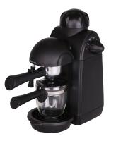 China Plastic Coffee Steam Espresso Machine , 5 Bar 4 Cup Coffee Maker for sale