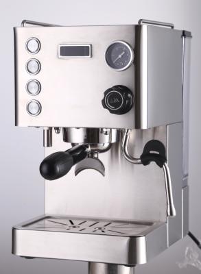 China 500ml Semi Pro Espresso Machine , 1.7L Coffee Espresso Cappuccino Machine for sale