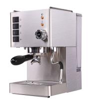 China 58mm Portafilter Professional Espresso Machine 15 Bar Italian Pump 1500W Stainless Steel Cappuccino Maker for sale