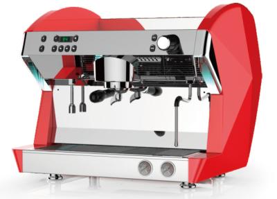 China Semi Automatic Espresso Coffee Machine 3200W Single Group Commercial Use with 58mm Portafilter for sale