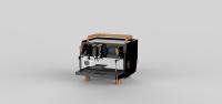 China ODM OEM Single Group Coffee Machines with artificial marble for sale