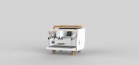 China ODM OEM Single Group Coffee Machines with artificial marble for sale