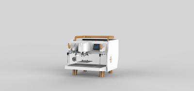 China ODM OEM Single Group Coffee Machines with artificial marble for sale