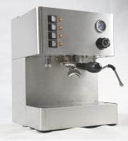 China Stainless Steel Espresso Coffee Machine 15 Bar 3000W for Coffee Shop for sale